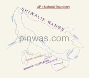 Physiography of Uttar Pradesh - Pinwas IAS